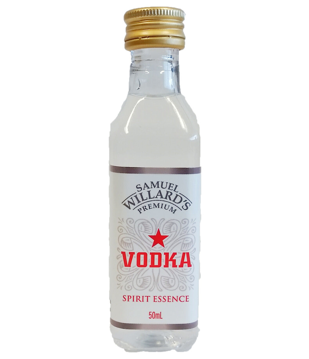 SAMUEL WILLARDS PREMIUM VODKA – Better Brewer